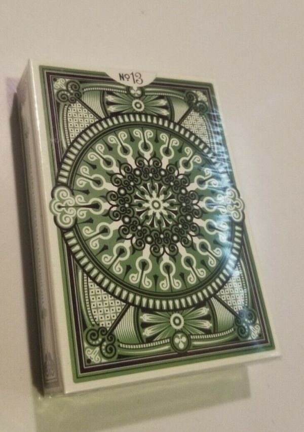 Tally Ho Emerald Edition Kings Wild Project Playing Cards Deck Standard ...