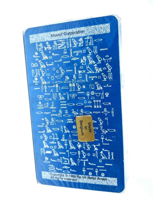 Ra Un Nefer Amen Deck Of Cards Khamut Corporation Made In Belgium 1989 ...