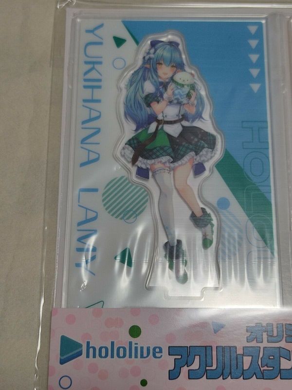 Hololive Yukihana Lamy Figure (Acrylic Stand) Japan Store Limited ...