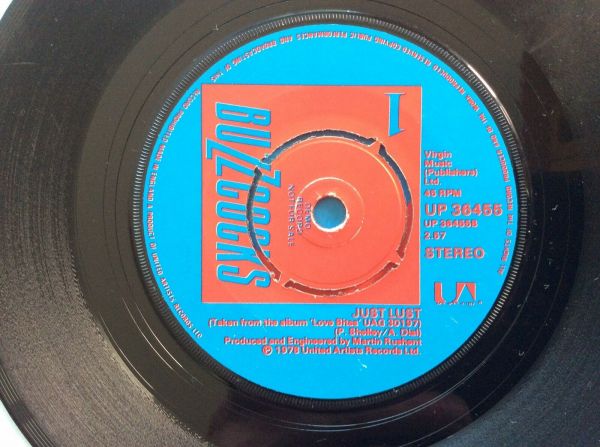 Rare Punk 7” Vinyl Buzzcocks Ever Fallen In Love With Promo Demo Damned ...