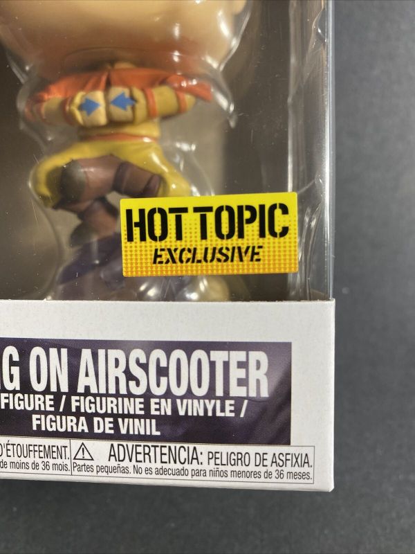 Aang On Airscooter 541 Funko Pop Hot Topic Exclusive Avatar The Last ...