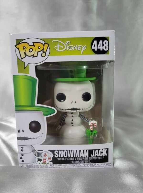 Snowman Jack Funko Pop 448 The Nightmare Before Christmas | #54826290