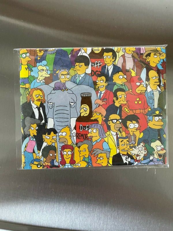 RARE “The Simpsons Mighty” Wallet (Loot Crate Exclusive) | #55083875