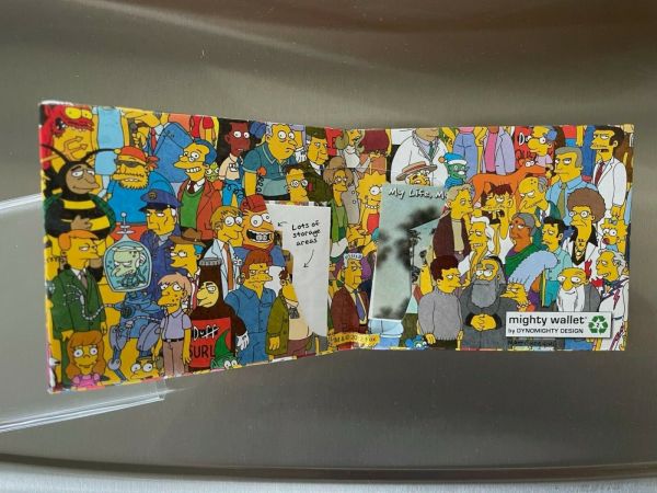 RARE “The Simpsons Mighty” Wallet (Loot Crate Exclusive) | #55083875