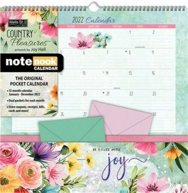 Country Pleasures 2022 Note Nook (tm) (Calendar) | #55000652