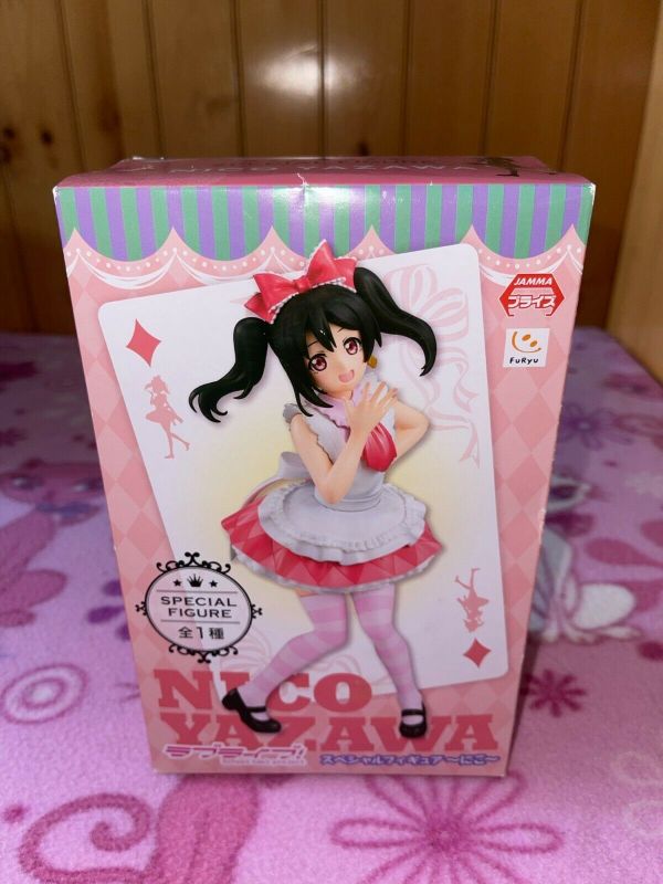 School Idol Project Love Live Sunshine Japan Anime Figure Jamma Nico ...