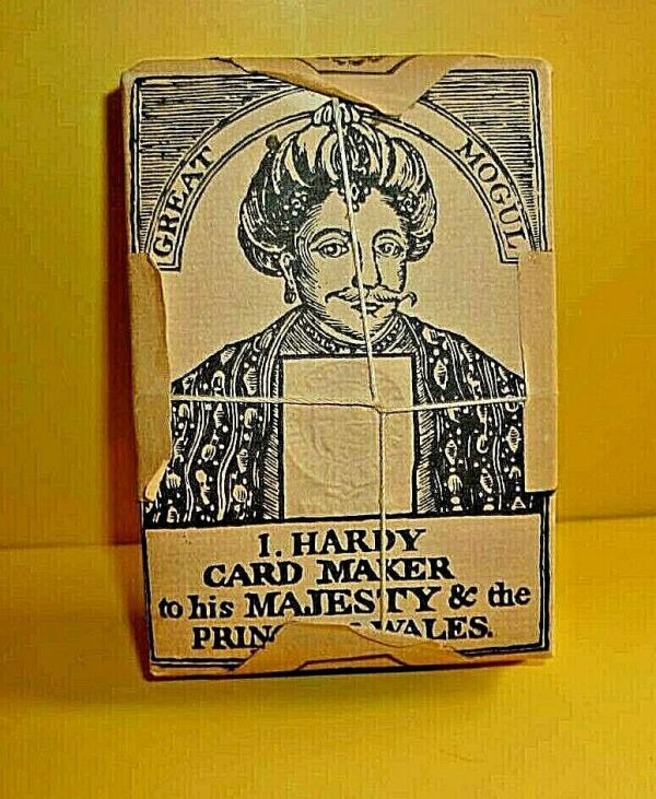 Great Mogul I Hardy Card Maker To His Majesty & Prince Of Wales Playing ...