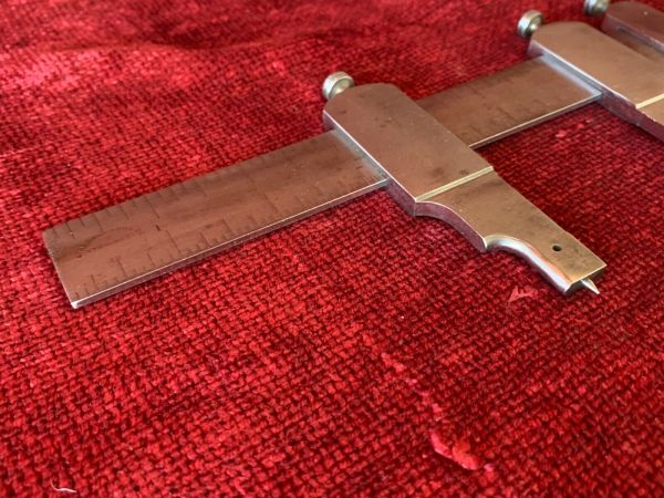 Vintage Standard Tool Co. ATHOL, Mass. Trammel Point Caliper Gauge ...