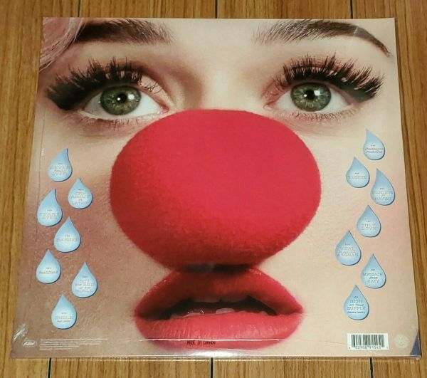 Katy Perry Smile Exclusive Cobalt Blue Colored Vinyl LP W/ Bonus Track ...