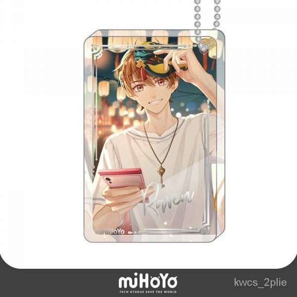 XiaYan/Raven/Luke Pearce﻿ T﻿ears Of Themis Official Acrylic Key Chain ...