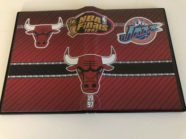 1997 NBA Finals Chicago Bulls Vs Utah Jazz DVD Michael Jordan, Malone ...