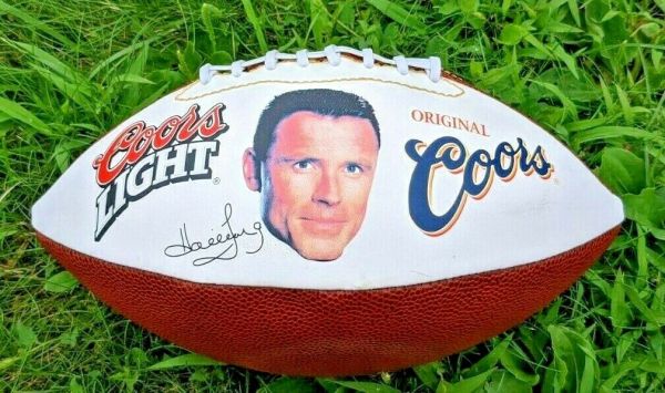 Coors Light Official NFL Beer Sponsor Howie Long Football PROMO ...