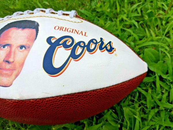 Coors Light Official NFL Beer Sponsor Howie Long Football PROMO ...
