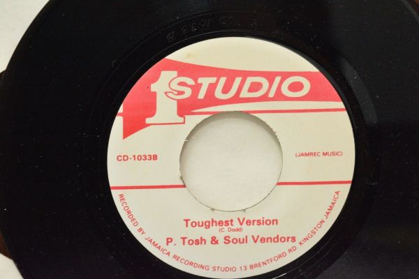 Peter Tosh - I Am The Toughest/Toughest Version - (Studio One) | #55350472