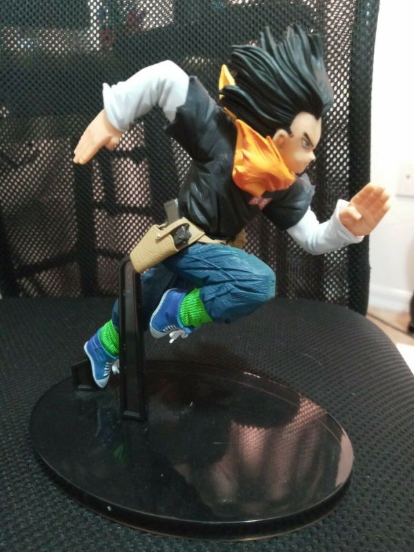 Banpresto Dragon Ball Android 17 World Colosseum 2 Vol 4 Statue Figure ...