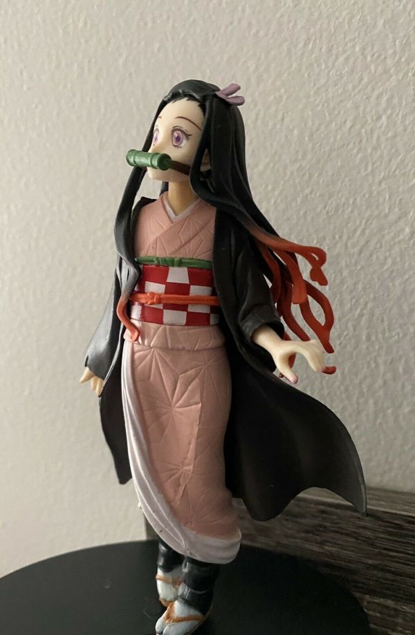 Demon Slayer Kimetsu No Yaiba Anime Manga Nezuko Kamado Standing Action ...