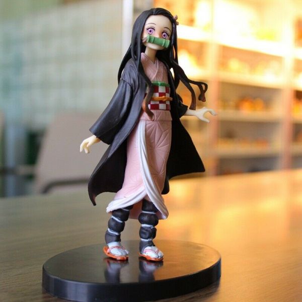 Demon Slayer Kimetsu No Yaiba Anime Manga Nezuko Kamado Standing Action ...