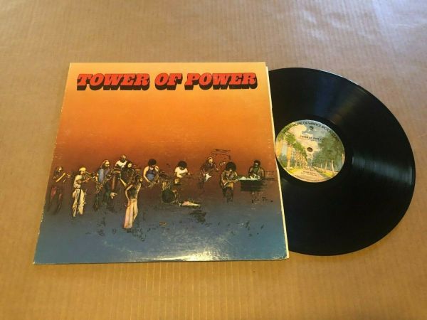 Tower Of Power Self Titled Record Lp Vinyl Album W/iron On | #55382600