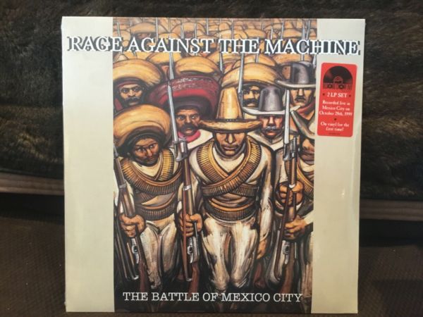 Rage Against The Machine The Battle Of Mexico City Record Store Day RSD ...