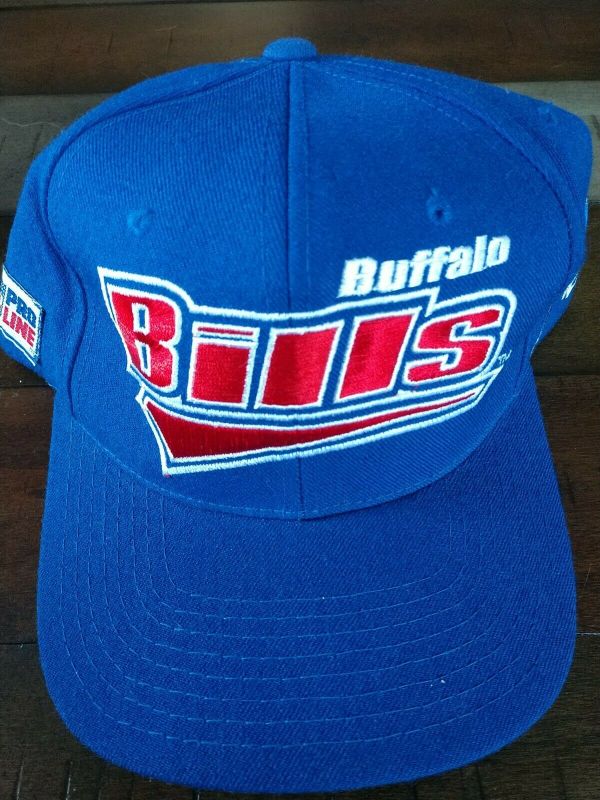 Vintage Buffalo Bills Starter Snapback Football Hat | #55072529