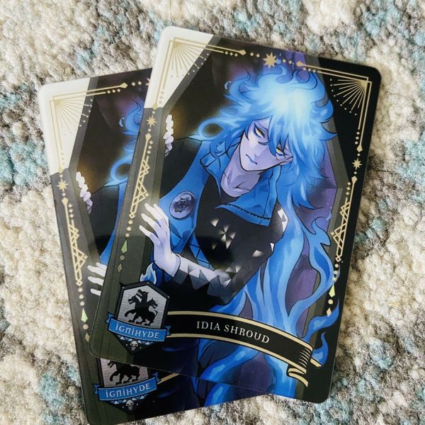Disney Twisted Wonderland Idia Special Version Metal Card | #55330751
