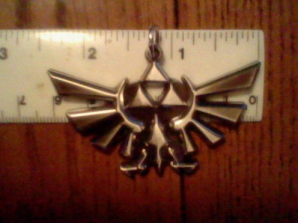 The Legend Of Zelda Twilight Princess Triforce Key Chain Officially ...