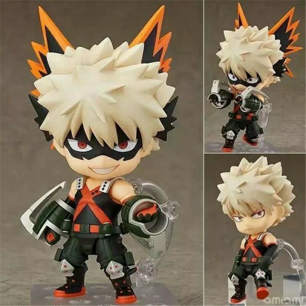 My Hero Academia Bakugou Katsuki 705 PVC Model Action Anime Figure ...