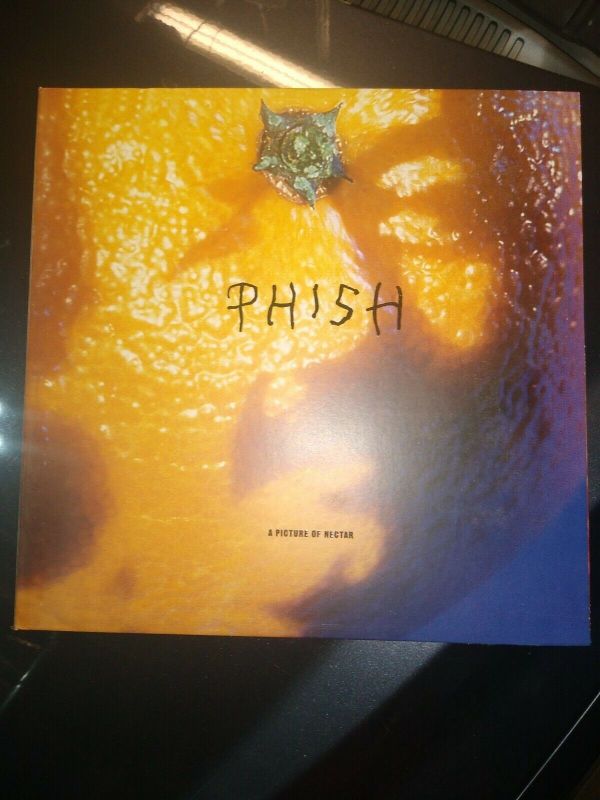 Phish A Picture Of Nectar Near Cover Only No Record | #55465981