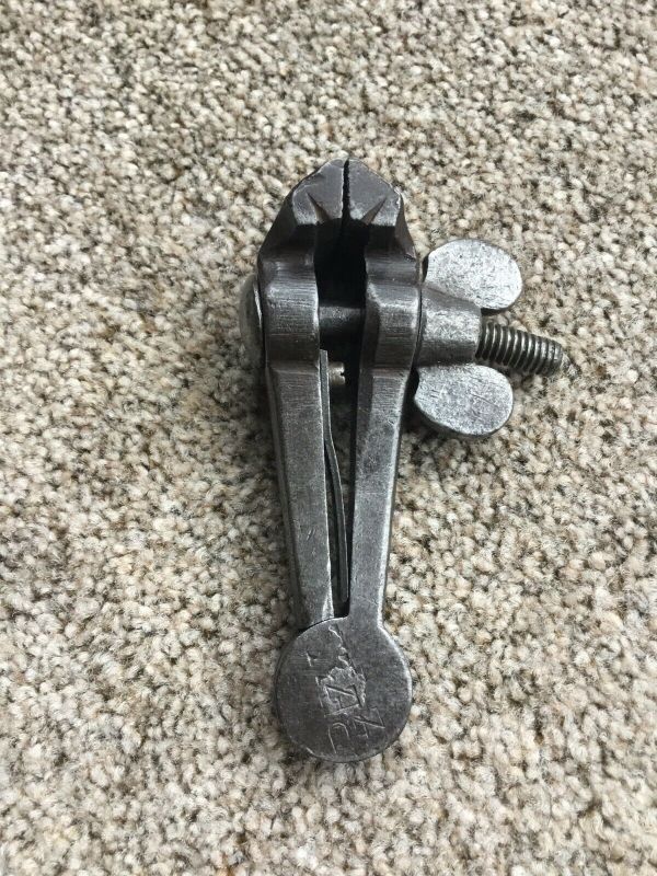 Vintage Engineers Hand Pin Vice Clamp | #55113896