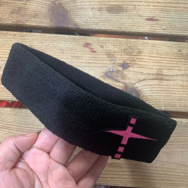 Anime Headband Black Clover Emperor Logo Asta Yuno Embroidery Hairband ...
