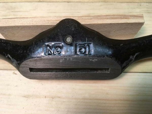 Vtg Stanley Spokeshave No. 51 Plane Handle Only | #55126016