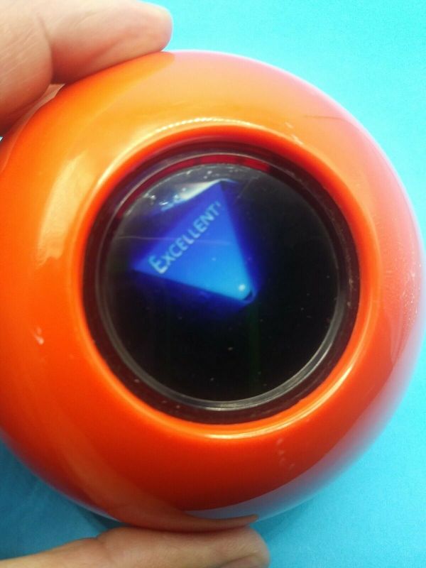 The Simpsons Magic 8 Ball Red Red And Yellow Homer Simpson | #55443501