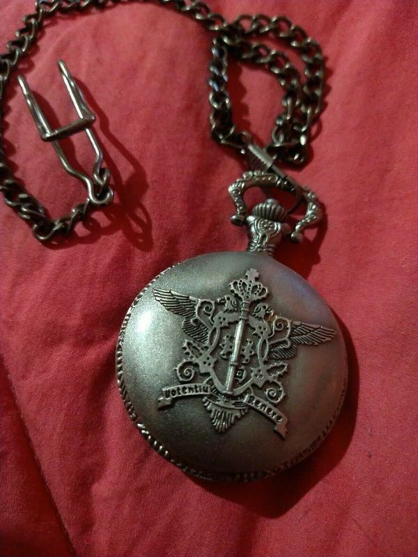 Black Butler Kuroshitsuji Sebastian ' S Pocket Watch Anime Manga ...