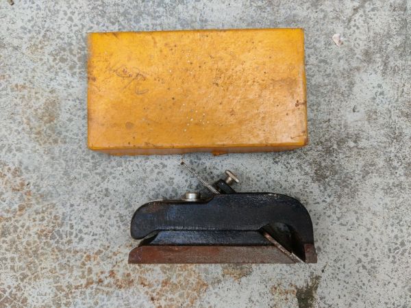 BOXED VINTAGE STANLEY No. 75 BULL NOSE RABBIT PLANE | #55185886