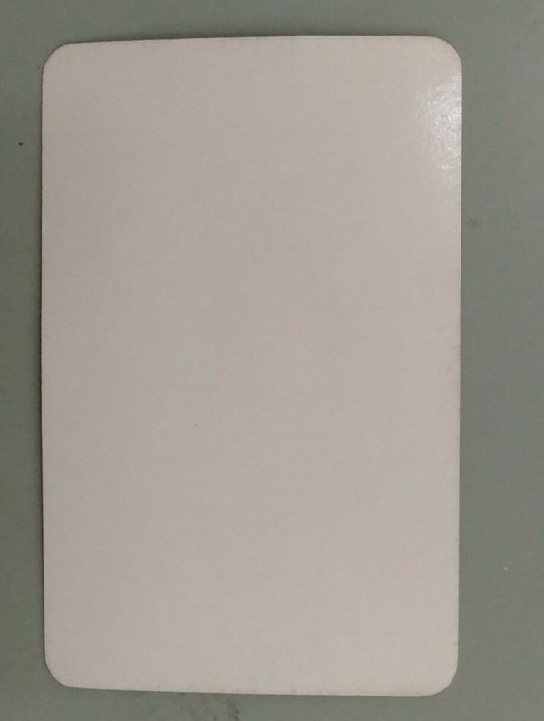 VINTAGE 1970 ' S SARAH KAY TEENAGE GIRL SWAP CARD WITH BLANK BACK OF ...