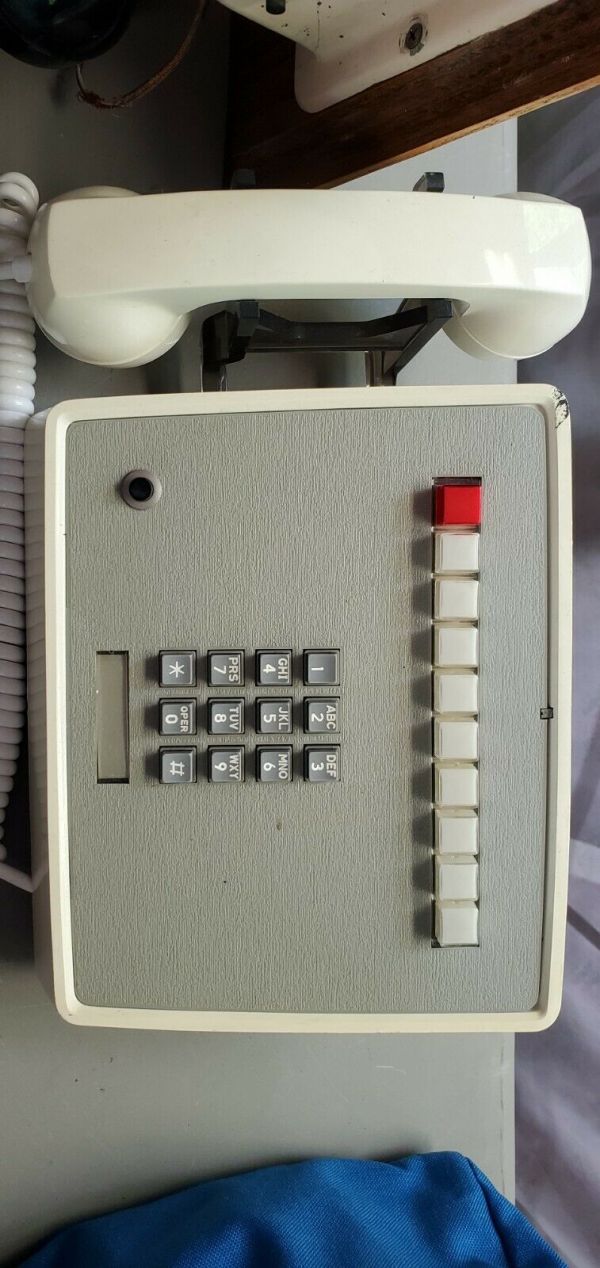 ITT 10 Button Multi - Line Telephone Console | #55296101