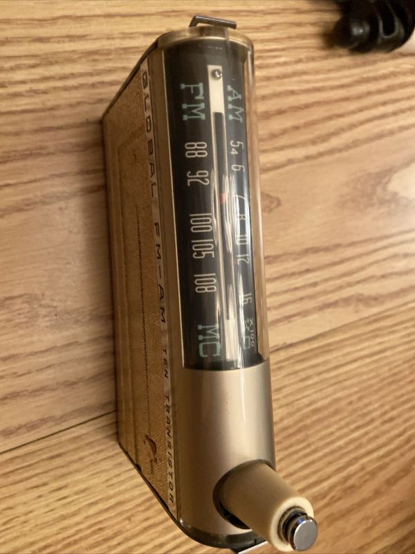 GLOBAL FM - AM TEN TRANSISTOR RADIO MODEL GFM - 931 MADE IN JAPAN ...