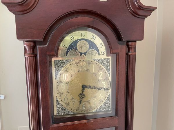 Ridgeway Grandfather Clock | #55310149