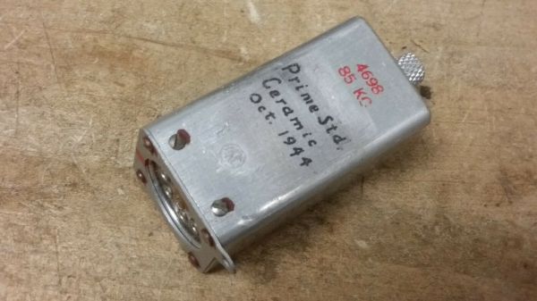PRIME STANDARD ARC 4698 R - 23 ARC - 5 Receiver Old Vintage Ham Radio ...