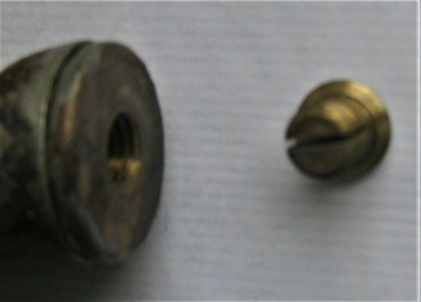 VICTOR VICTROLA Hand Cranked Phonograph Brass TONE ARM To U Bend ...