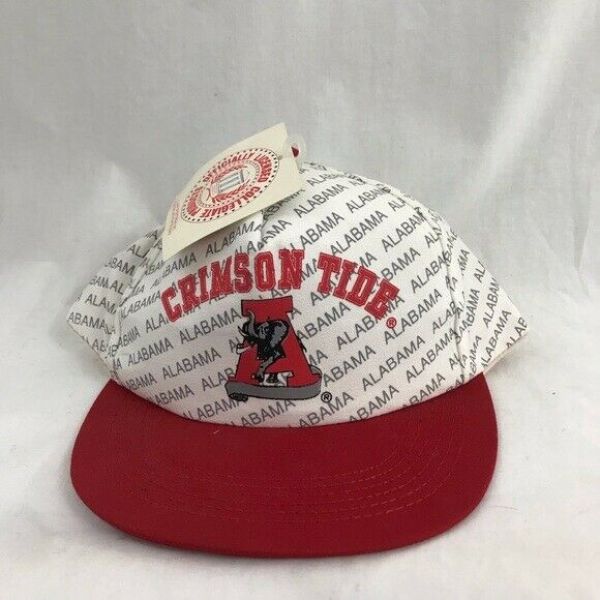 NWT 1980s University Of Alabama Snap Back Hat | #55436278