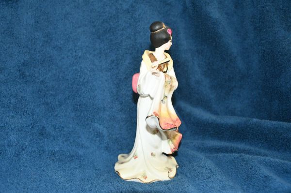 Silken Whispers TRADITIONAL BEAUTY Bradford Exchange Geisha Japanese ...