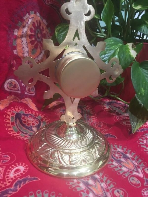 Reliquary Made From Solid Brass With A High Polished Finish | #55463281