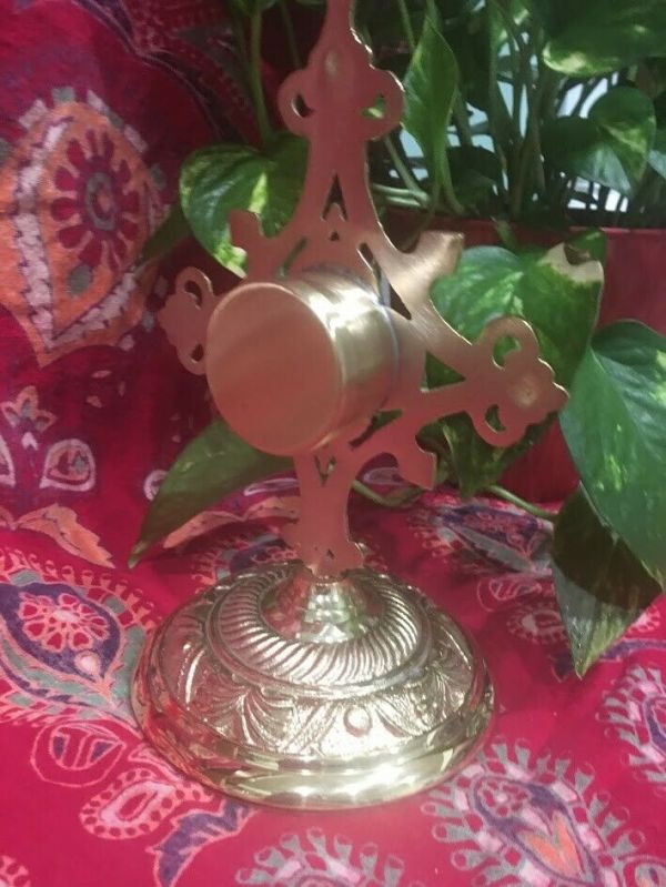Reliquary Made From Solid Brass With A High Polished Finish | #55463281