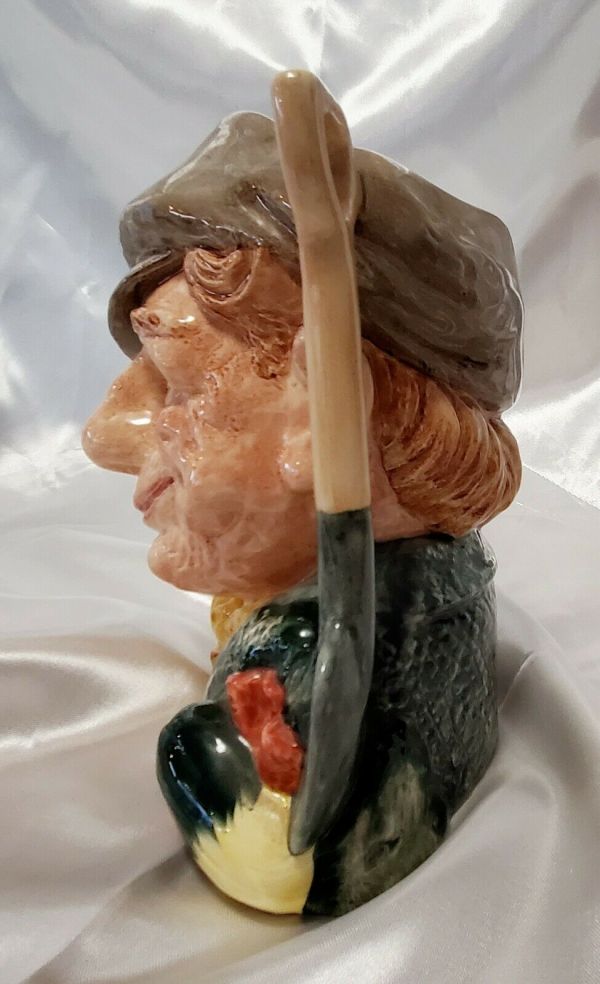 Rare Vintage Royal Doulton " The Gardener " Large Toby Mug 1972, D6630 ...