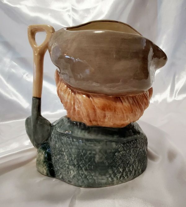 Rare Vintage Royal Doulton " The Gardener " Large Toby Mug 1972, D6630 ...