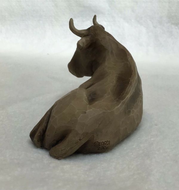 Willow Tree Ox And Goat Sculpted Nativity Figures, 2 - Piece Set Susan ...