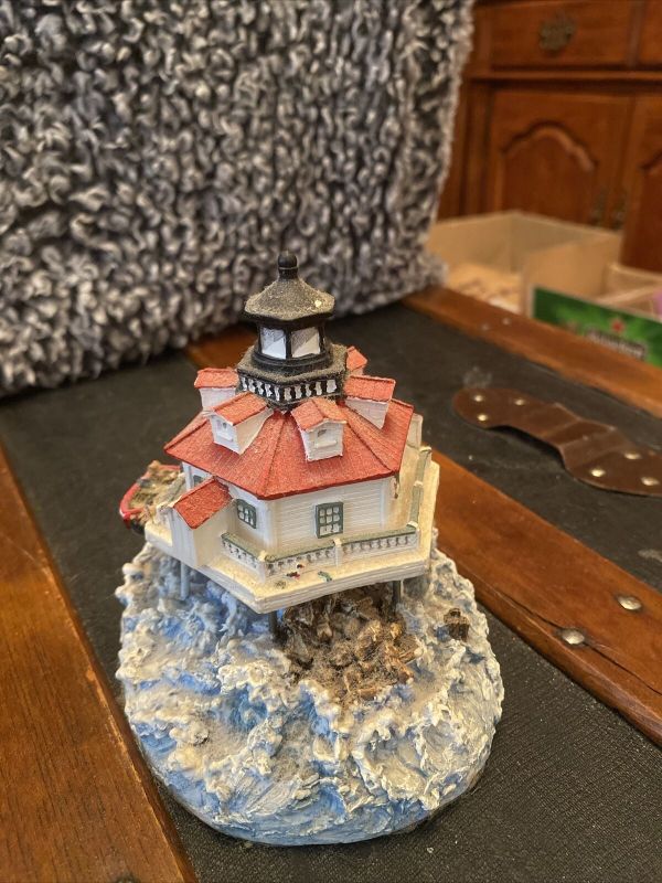Cheryl Spencer Collin “Thomas Point Shoal” Lighthouse Limited Edition ...