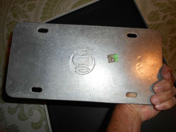 AUBURN UNIVERSITY Tigers Pewter Car License Plate Car Truck Tag War ...