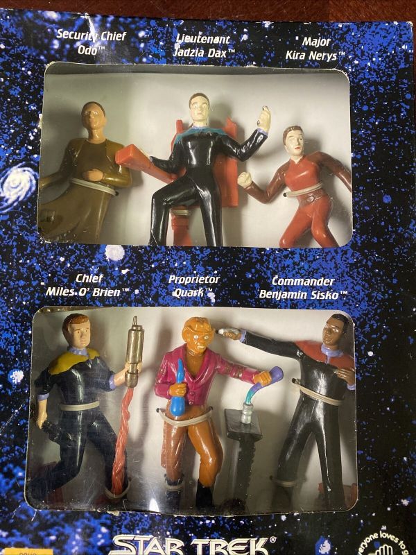1994 Star Trek Deep Space Nine 6 Figure Set Applause NRFB | #55570448